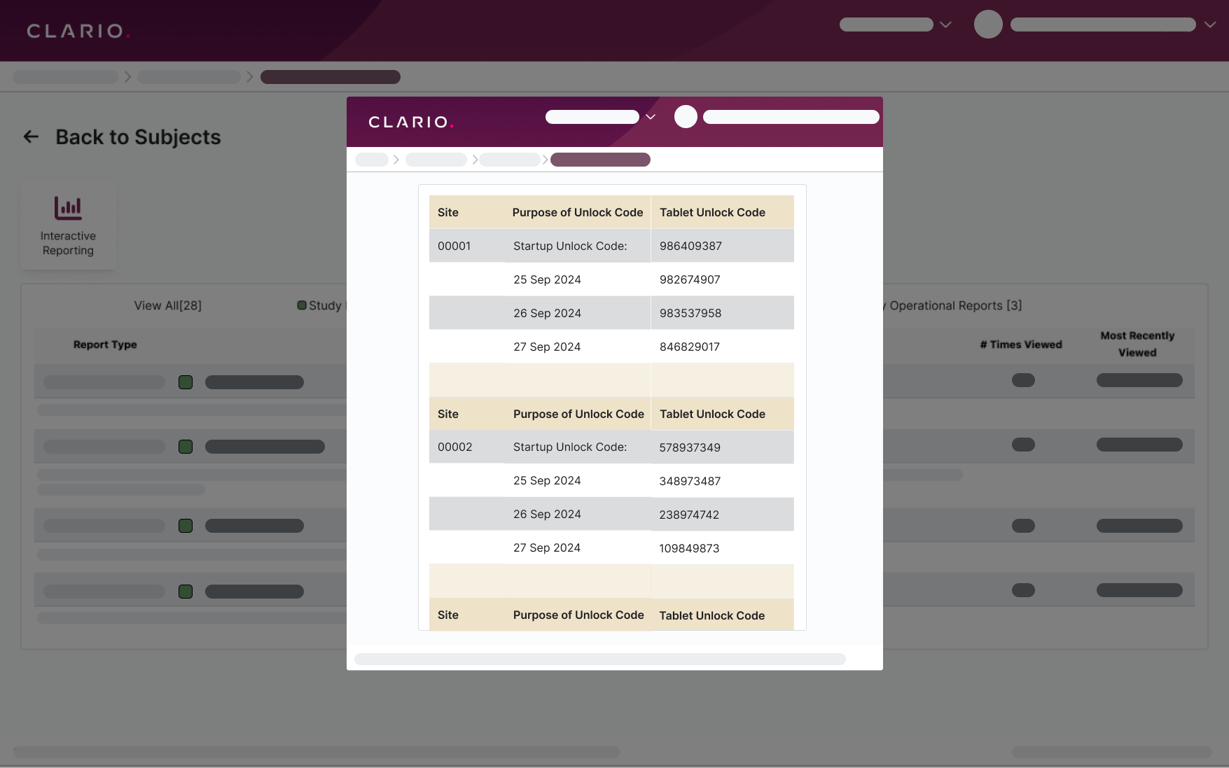 Getting Started with a Clario Tablet